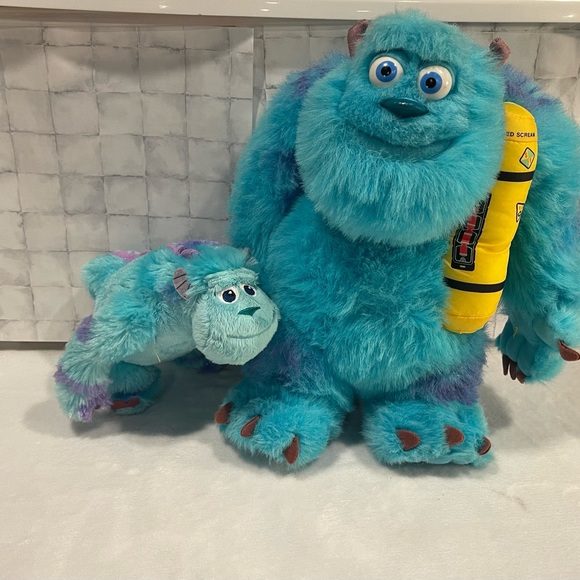 Disney | Toys | 20 Monsters Inc Sulley 13 Sully Disney Pixar Doll And ...